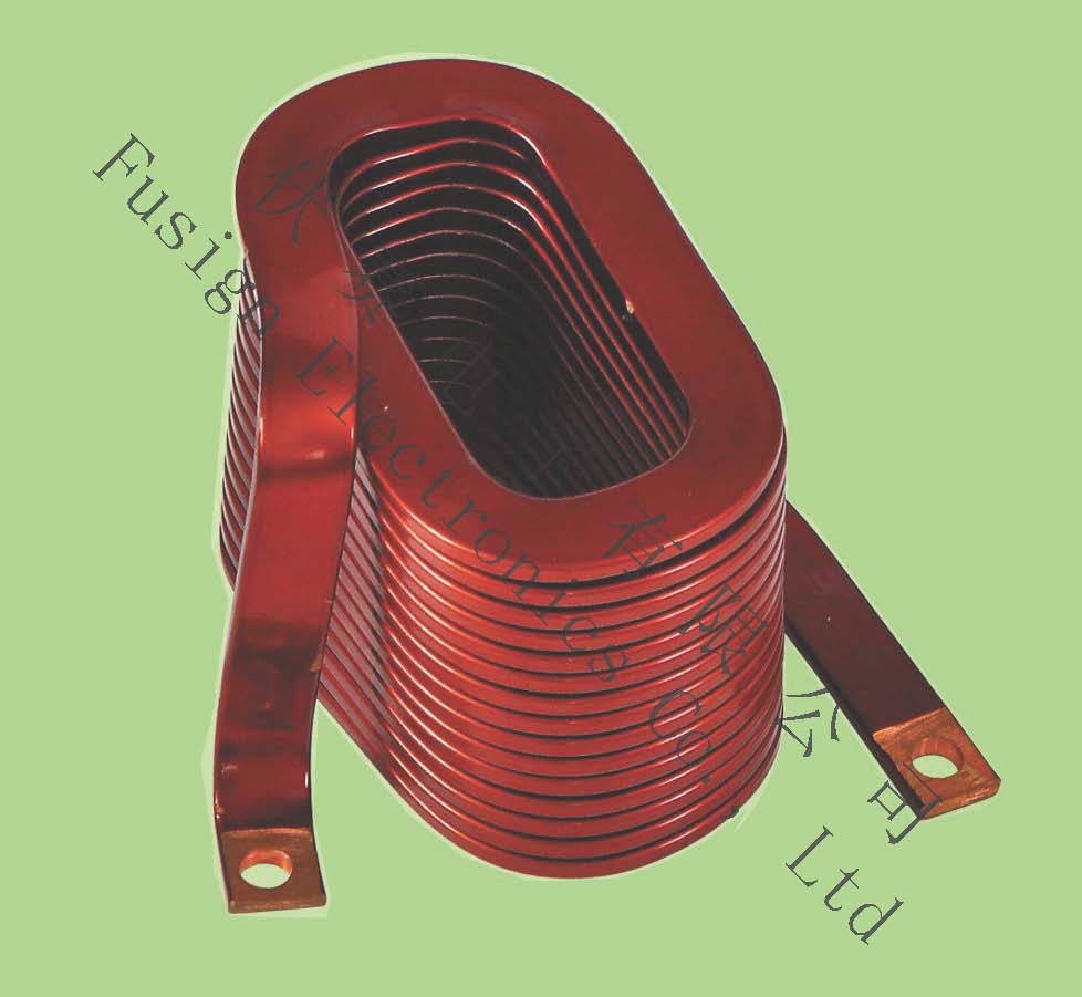 Flat-Coil - transformer, inductor, coil, ferrite core, current ...