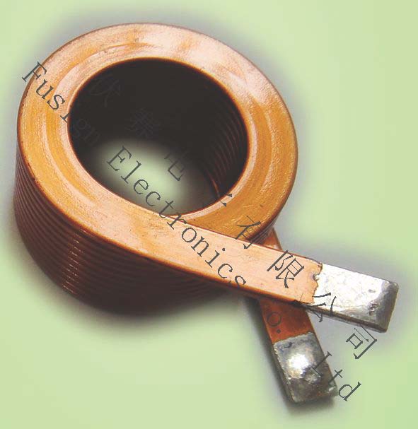 Flat-Coil - transformer, inductor, coil, ferrite core, current ...