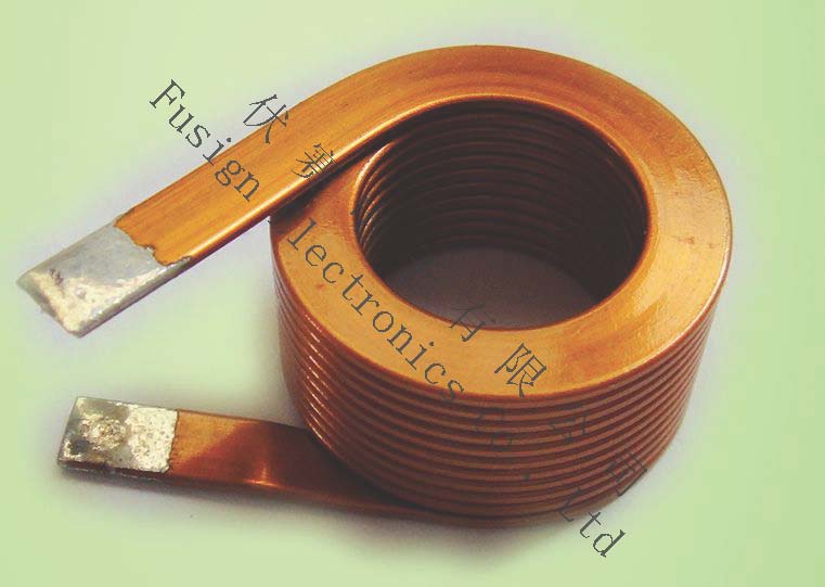 Flat-Coil - transformer, inductor, coil, ferrite core, current ...